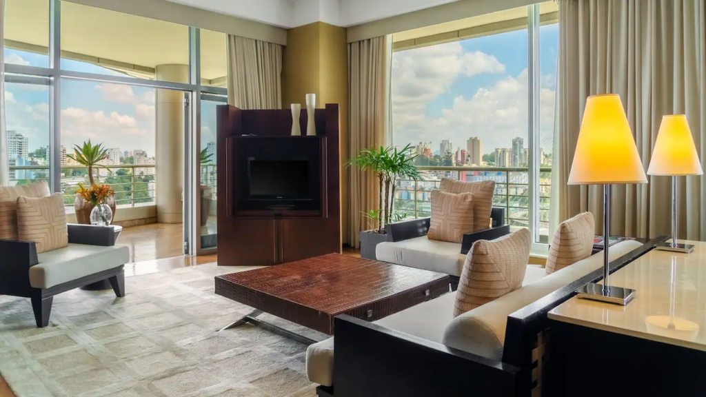 Suíte presidencial no Grand Hyatt São Paulo é sinônimo de luxo e beleza ...